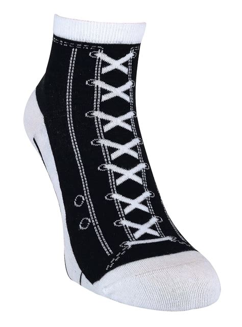 chaussettes en coton Pk dames qui ressemblent à des chaussures Fruugo FR