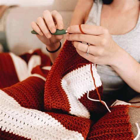 Suzette Baby Blanket Free Crochet Pattern Sigoni Macaroni