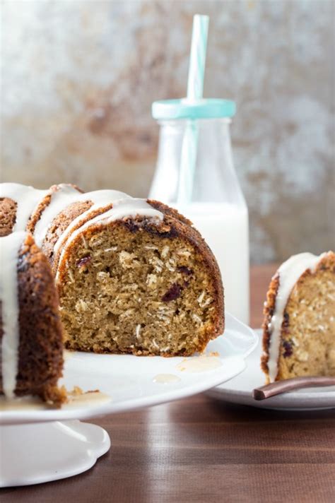 Oatmeal Raisin Bundt Cake Overtime Cook