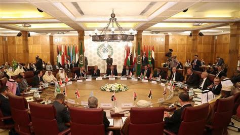 Arab League Summit To Hold First Annual Summit For Three Years In Algeria