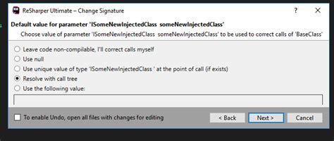 C Adding Parameter To Base Class Constructor Auto Add To All Descendants Stack Overflow