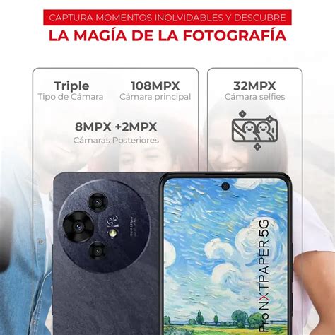 Celular Tcl 50pro Nxtpaper 512gb 5g Gris