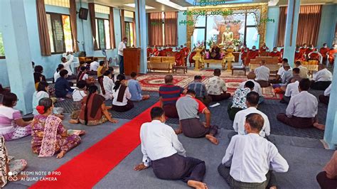 ပေါင်းတည်မြို့နယ်တွင် ဓမ္မစကြာအခါတော်နေ့၌ ပရိယတ္တိမာမကပုဂ္ဂိုလ်များအဖွဲ့မှ စုပေါင်း၍ ၄၂ ကြိမ်မ