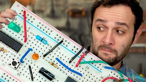 Como Funciona Uma Protoboard Manualmaker Aula 3 Vídeo 2 Youtube