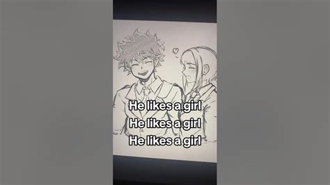 Bokunoheroacademia Midoriya Bakugo Bakudeku Ochako Lovetriangle