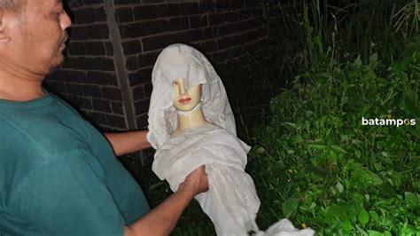 Viral Prank Pocong Polsek Nongsa Amankan 4 Pelajar SMP Metropolis