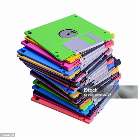 스택 색상화 플로피 디스크 더미에 대한 스톡 사진 및 기타 이미지 더미 플로피 디스크 0명 Istock