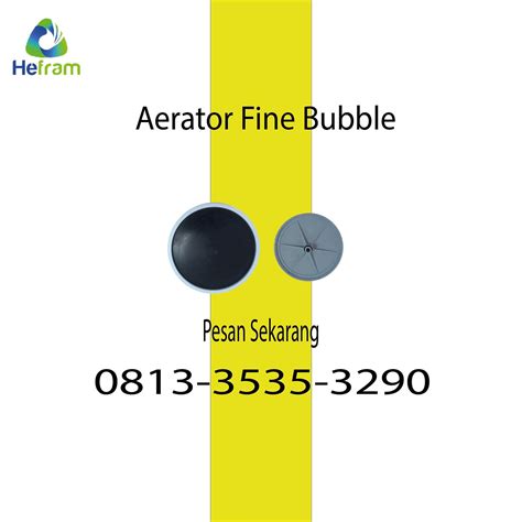 Aerator Fine Bubble Heframagungbs Medium
