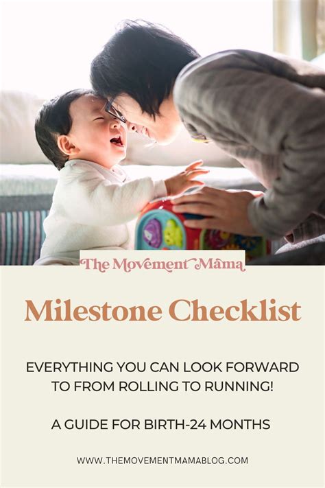 Milestone Checklist Artofit