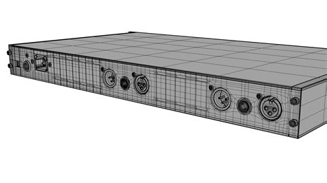D API Stereo Bus Compressor Model TurboSquid