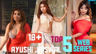 Top Aayushi Jaiswal Uncut Bold Web Series List No More Bold Roles Full Story Revealed