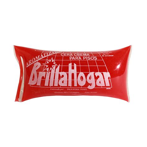 Cera Sachet Crema Roja 500 Gramos Delimp Aseo Y Limpieza