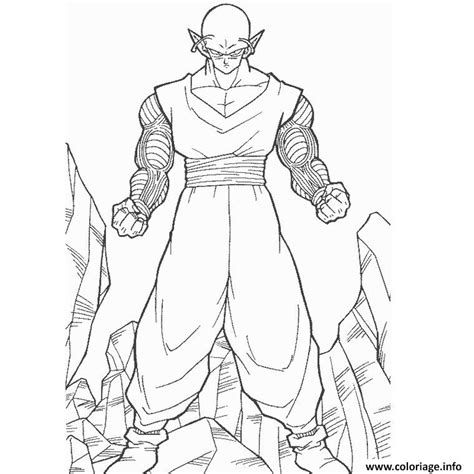 Coloriage Dragon Ball Z 82 JeColorie