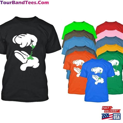 Mickey Mouse Hands Weed Shirt