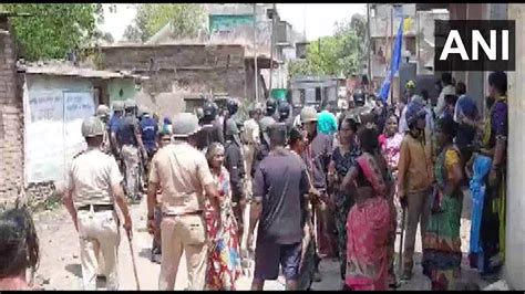 Two Groups Clash In Maharashtras Jalgaon After Statue Vandalised 12