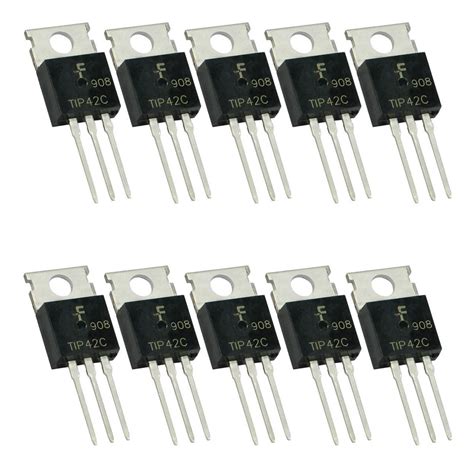 Tip42 Transistor Pnp 10 Peças Smartcomp Seu Fornecedor Confiável