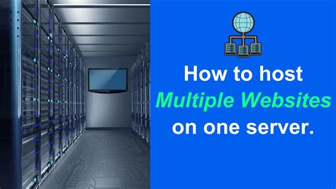 How To Host Multiple Websites On One Server W3 Solved