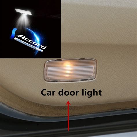 Led 자동차 도어 엠블럼 프로젝터 조명 장식 액세서리 2 개 혼다 올드 어코드 쿠페 세단 2003 2013 크로스투어 파일럿 여권 Aliexpress