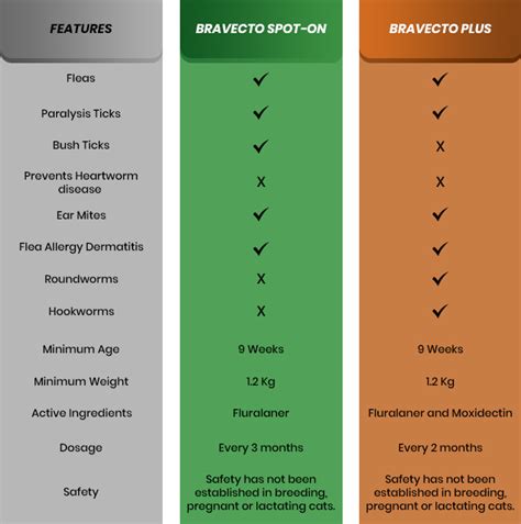 Bravecto Spot On Vs Bravecto Plus Which Parasitic Treatment Is Best For Your Cat