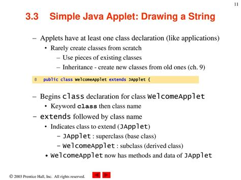 chapter 3 introduction to java applets ppt download