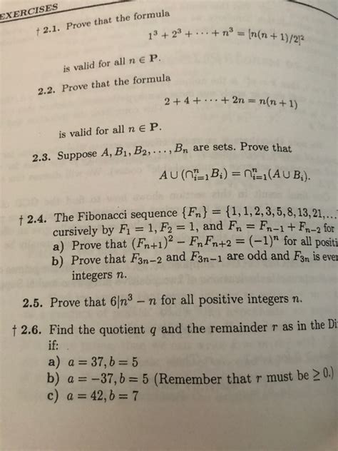 Solved Problem Prove That N N For All Positive Chegg Com