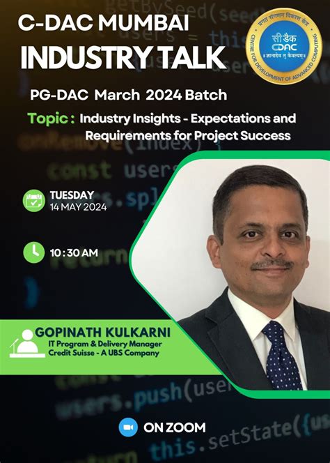 Gopinath Kulkarni On Linkedin Thank You Cdac Mumbai Team For The Opportunity To Interact With