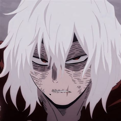 Tomura Shigaraki The Villain In Boku No Hero
