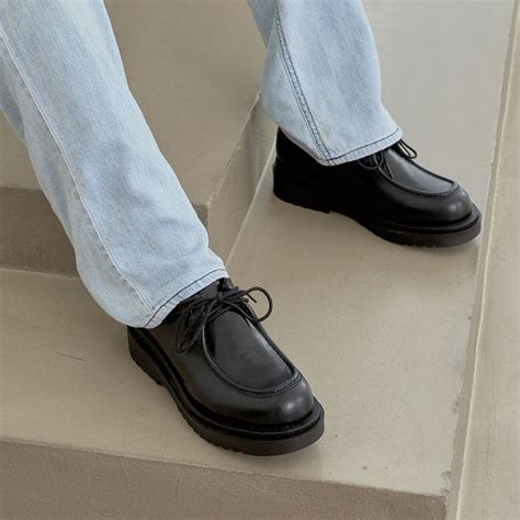 255 280 콜린 레이스업 남성 키높이 로퍼lm7546 감도 깊은 취향 셀렉트샵 29cm