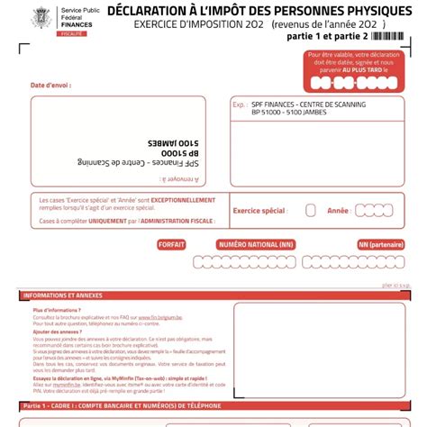 Déclarer Ses Impôts En Belgique En 2025 Aide Sociale Be