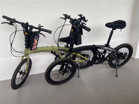 Like New Rarely Used Java Foldable Bicycle Sports Equipment Bicycles