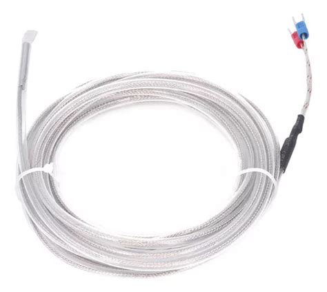 Sonda De Sensores De Termopar Tipo K De Berm Impermeable Y Cuotas