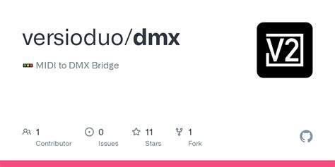 Github Versioduodmx 🚥 Midi To Dmx Bridge