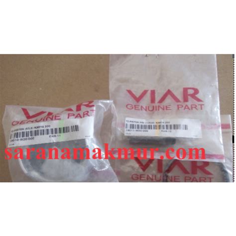 Jual SPAREPART VIAR SEKER SATU SET KARYA 200 VIAR RODA TIGA PISTON