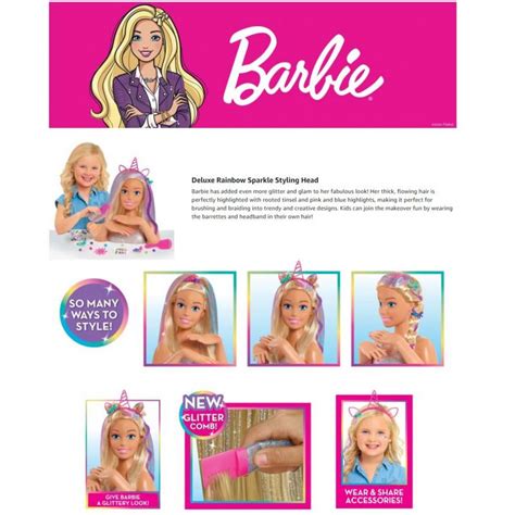 Barbie Deluxe Styling Head 63506 Barbiepedia
