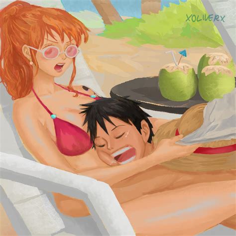 Rule 34 1boy 1boy1girl 1girls Beach Beach Chair Bikini Black Hair