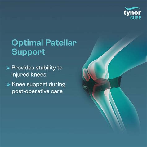 Buy Tynor Patellar Support Pro Black Universal 1 Pair Online And Get