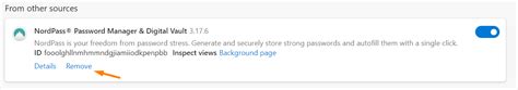 Removing Nordpass Extensions From Your Browser Nordpass