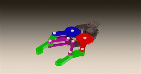 Gripper 3d Cad Model Library Grabcad Atelier Yuwa Ciao Jp