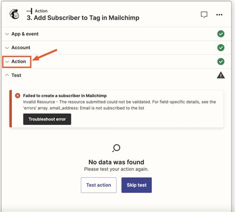Mailchimp Tag Not Working When Adding New Subscriber From Squarespace