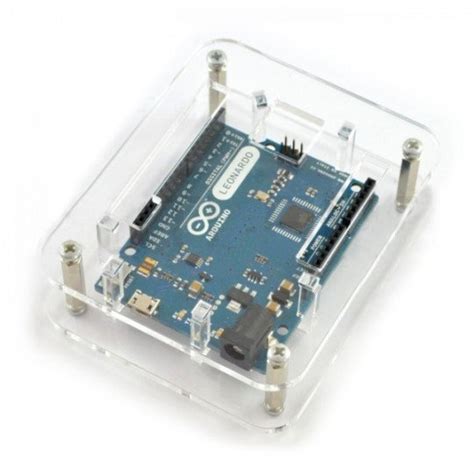 Buy Case For Arduino Uno And Leonardo Open Botland Robotic Shop