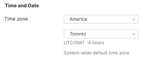 Automatically Change Timezone Setting To Summer Time Daylight Saving
