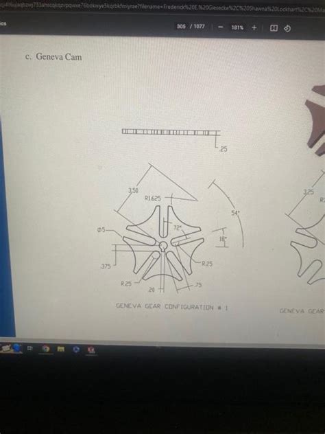 Solved Create CAD Part On Solidworks Software Write All The Chegg