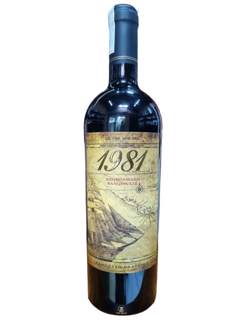RƯỢu Vang 1981