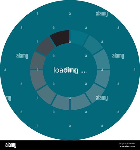 Loading Icon Vector Illustration Symbol Design Stock Vector Image And Art Alamy