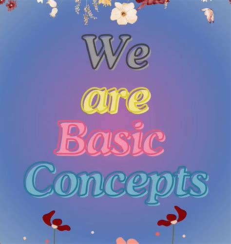 Social Media Post 58 We Are Basic Concepts Basic Concepts Unlimited