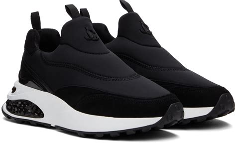 Jimmy Choo Black Memphis Sneakers Jimmy Choo