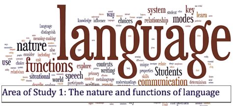Study Of Language Functions