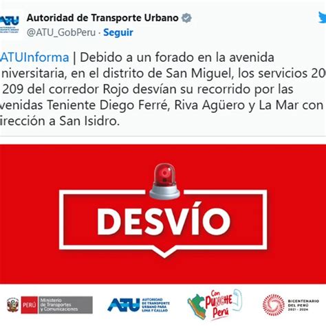 Cierre De La Av Universitaria Vía Estará Clausurada Por 15 Días Por