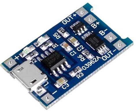 TP4056 Battery Charger Module