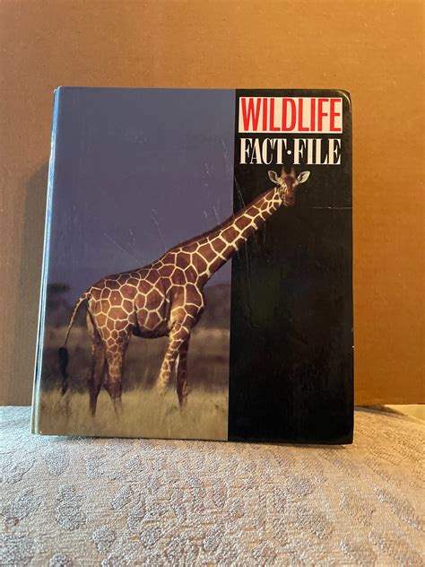 Wildlife Fact File Etsy